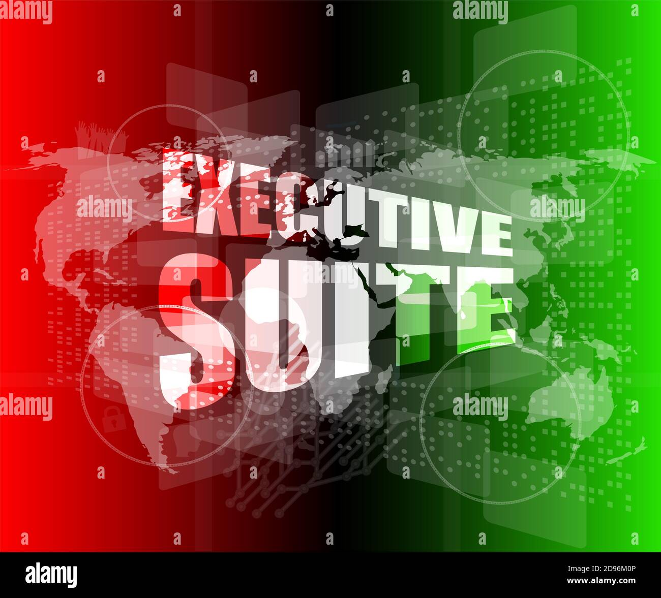 executive suite, interface hi technology, touch screen Stock Photo - Alamy