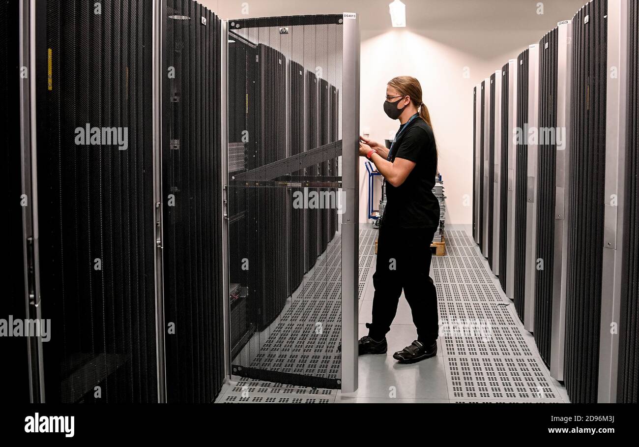 Berlin, Germany. 22nd Oct, 2020. System administrator Alexander ...