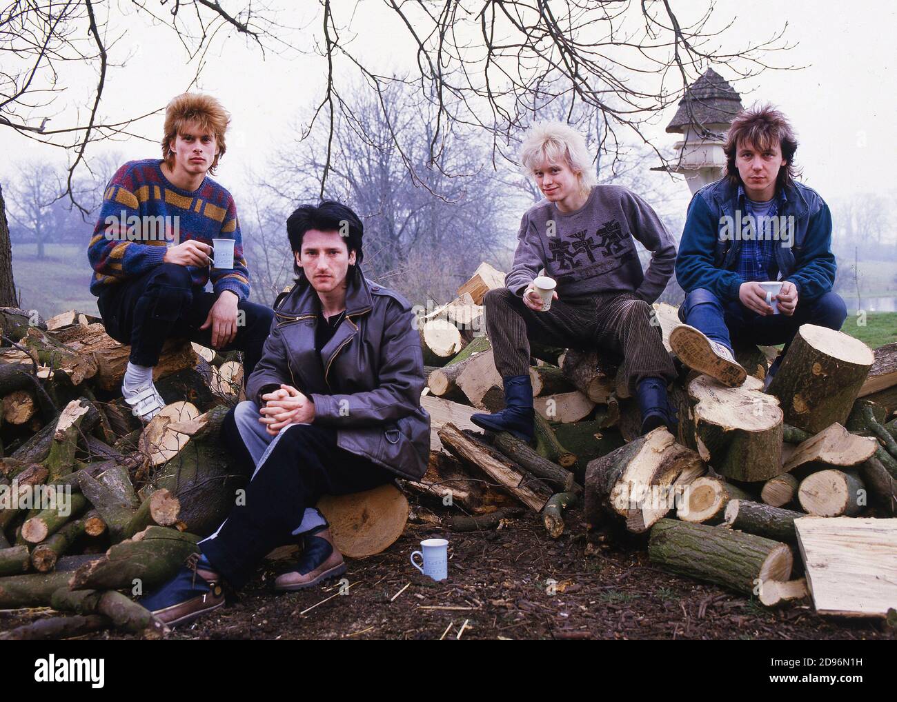 Limahl record hi-res stock photography and images - Alamy
