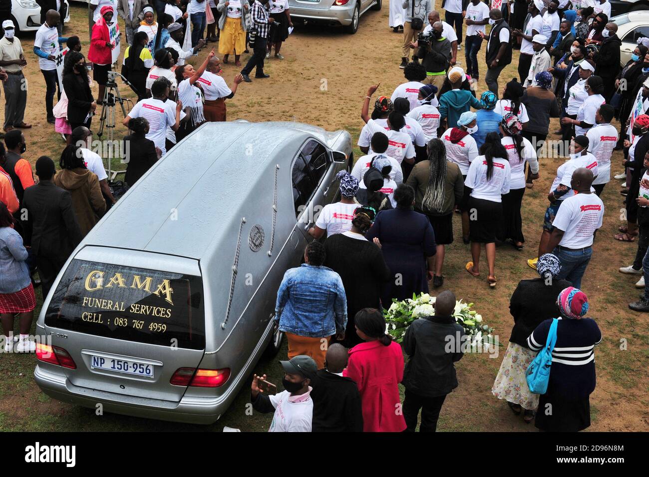 Activist Fikile Ntshangase who was killed by unknown gunmen at her home ...
