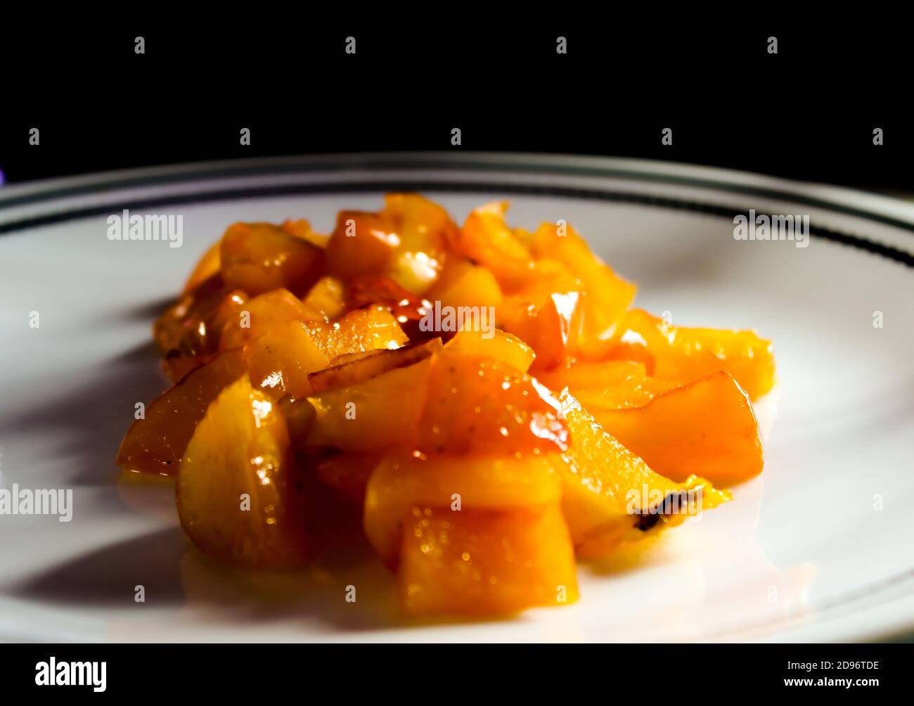 Honey Orange Apple Stock Photo - Alamy