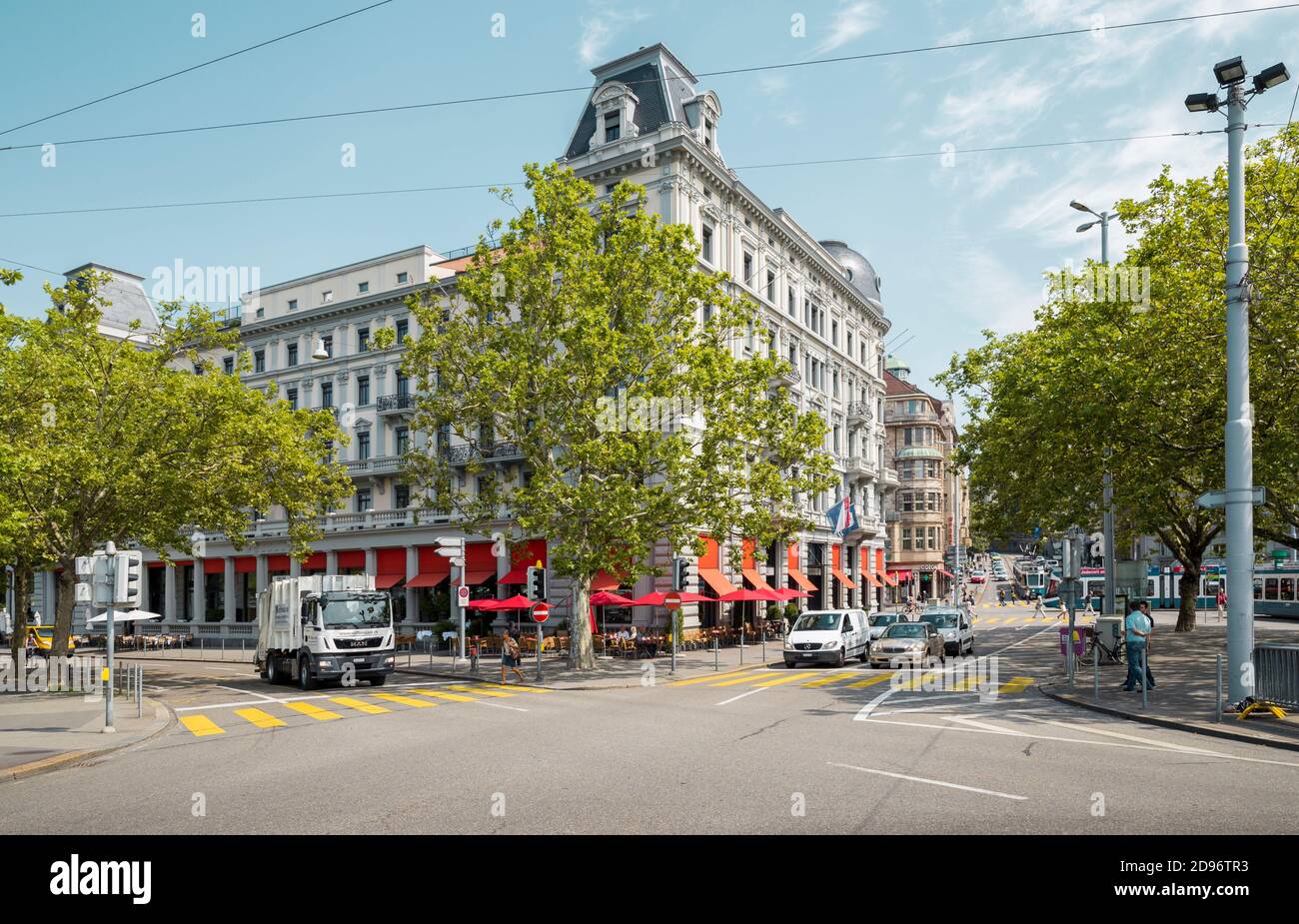 Street zurich architecture hi-res stock photography and images - Alamy