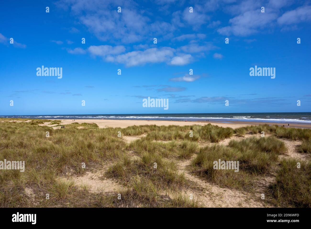 Winterton Norfolk UK Stock Photo - Alamy