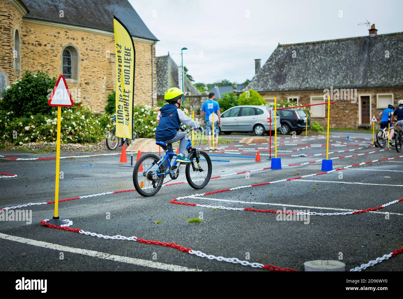 Cycle training and traffic safety for children organized by the ...