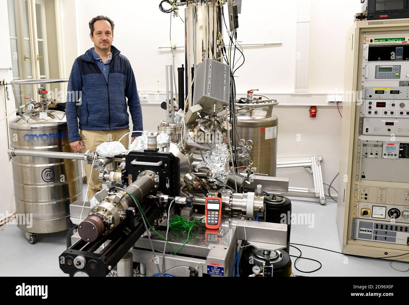 Prague, Czech Republic. 15th Oct, 2020. Pavel Jelinek of Institute of ...
