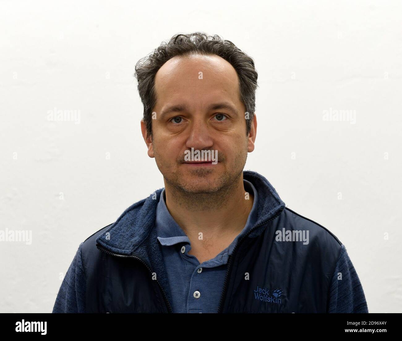 Prague, Czech Republic. 15th Oct, 2020. Pavel Jelinek of Institute of ...