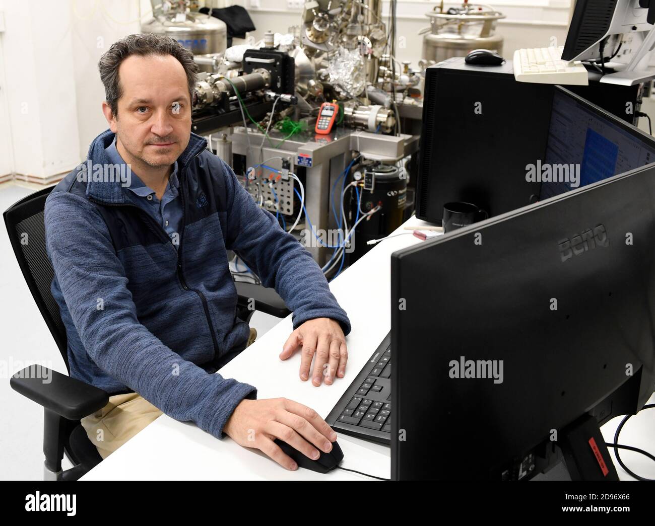 Prague, Czech Republic. 15th Oct, 2020. Pavel Jelinek of Institute of ...