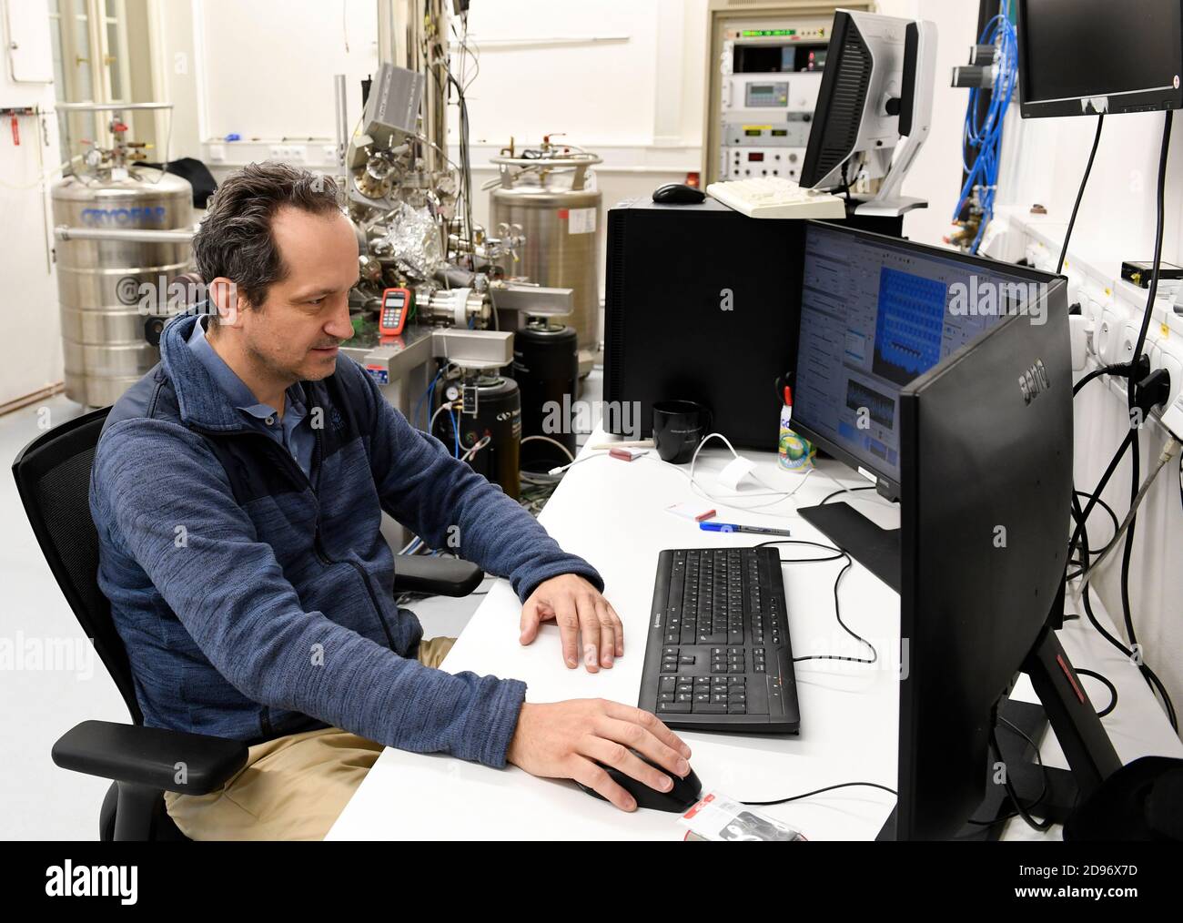 Prague, Czech Republic. 15th Oct, 2020. Pavel Jelinek of Institute of ...