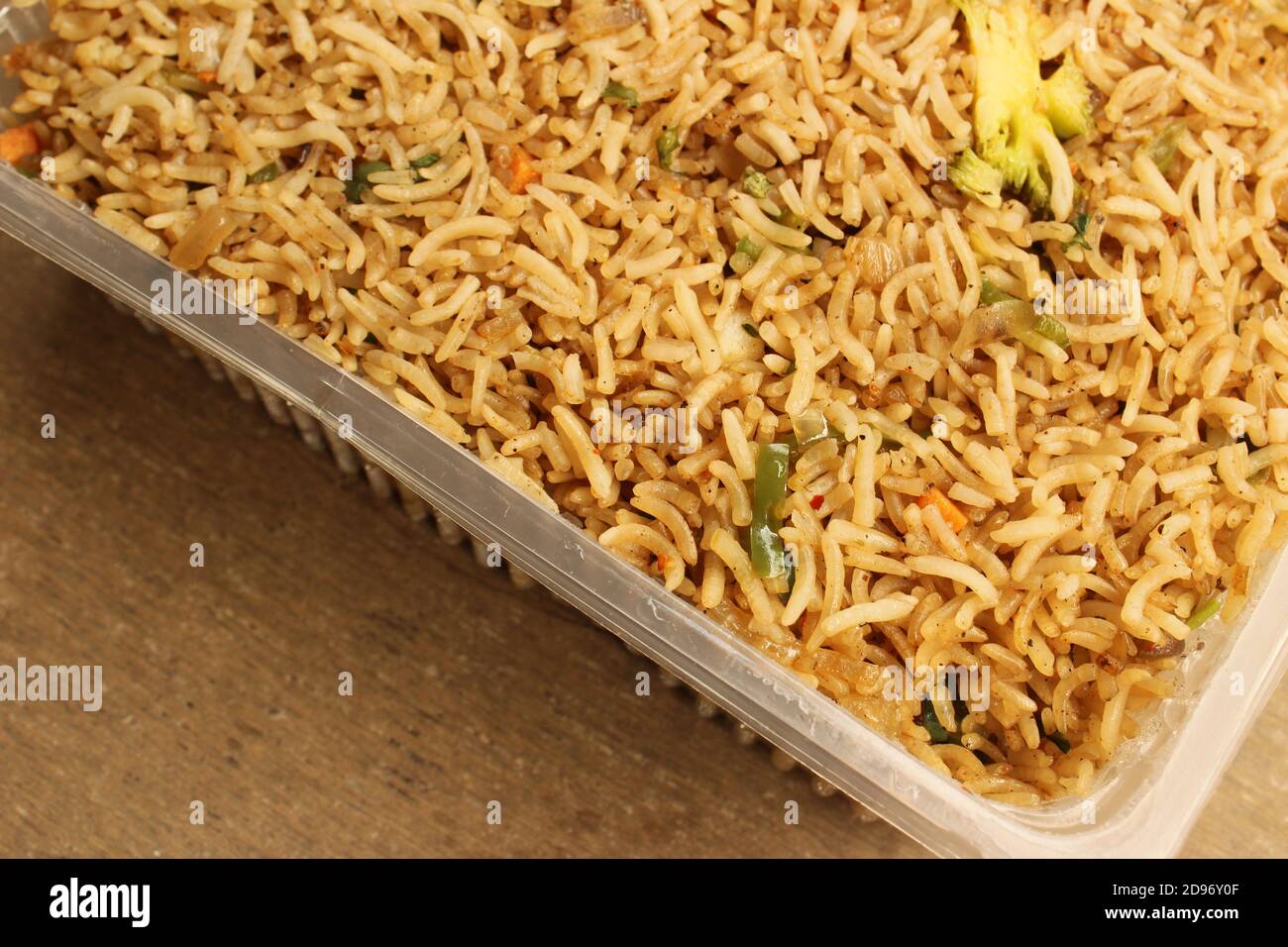 Vegetable fried rice Stock Photo - Alamy