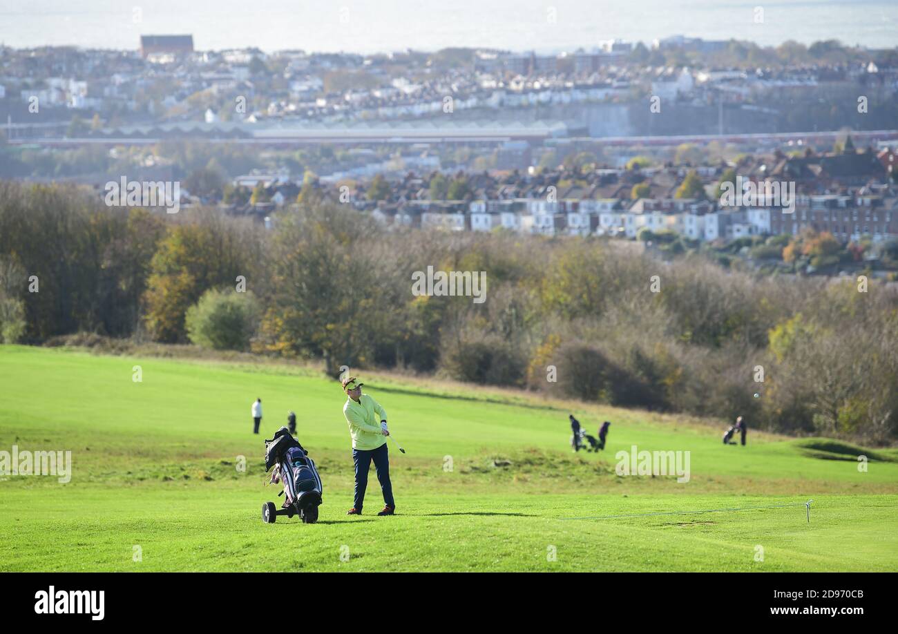 Brighton golf courses hi-res stock photography and images - Alamy