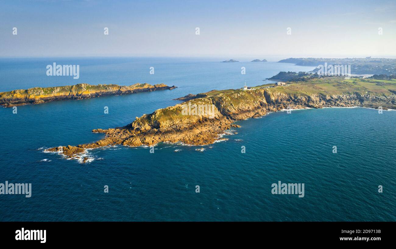 Aerial view of the Aerial view of the