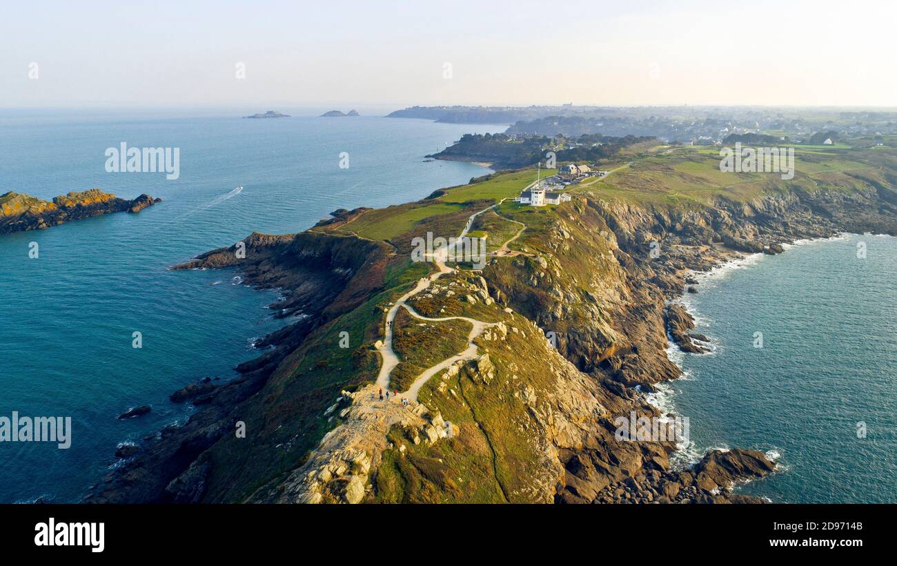 Aerial view of the Aerial view of the