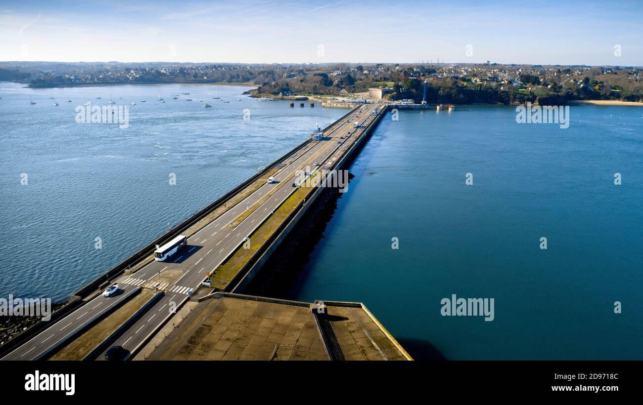 Tidal power station la rance hi-res stock photography and images - Alamy