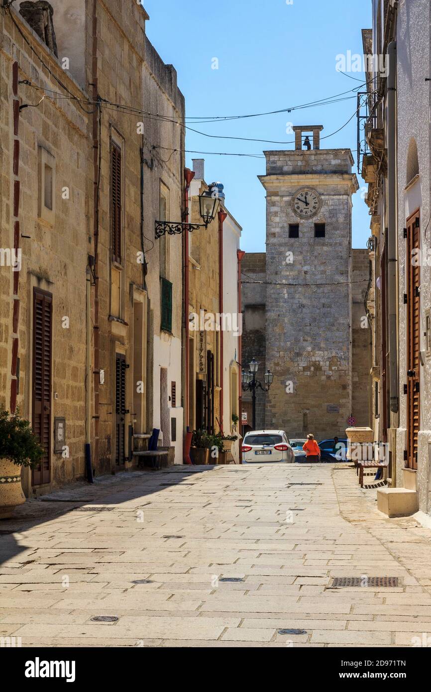 Castro marina puglia italy hi-res stock photography and images - Alamy