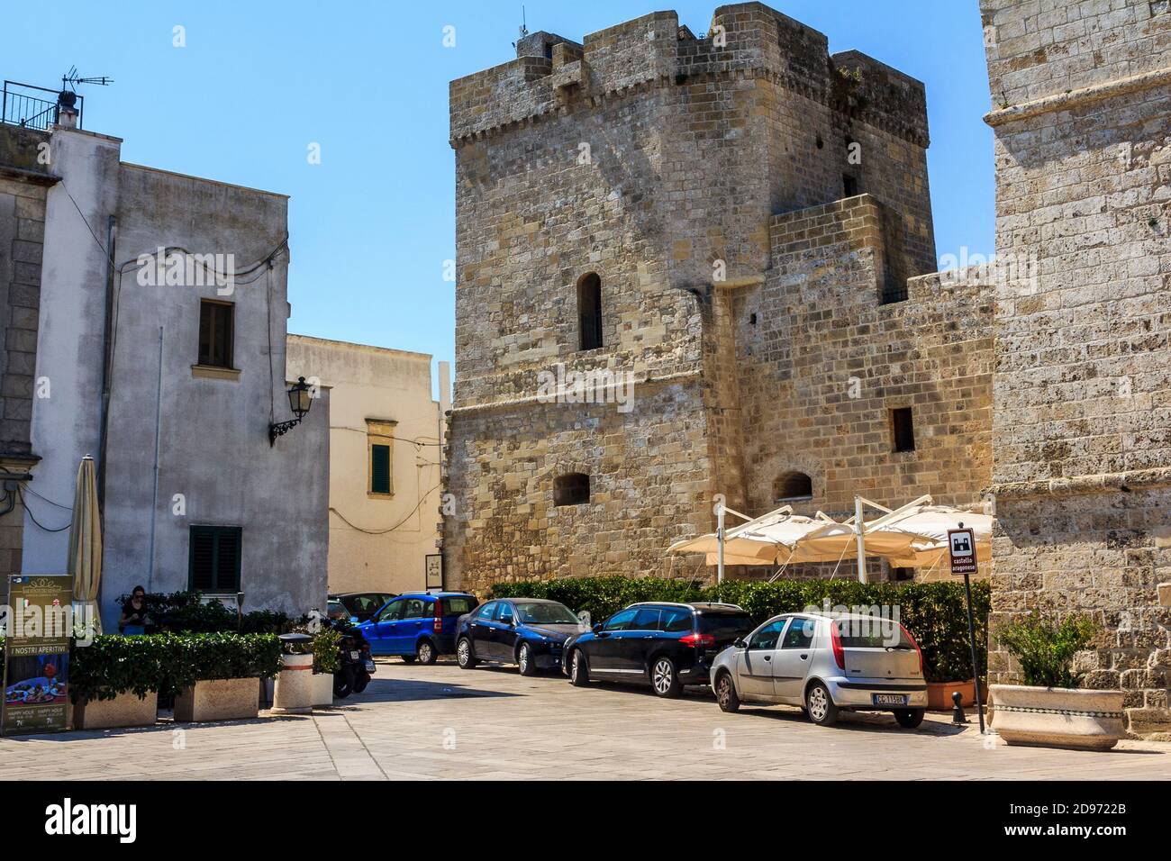Castro marina puglia italy hi-res stock photography and images - Alamy