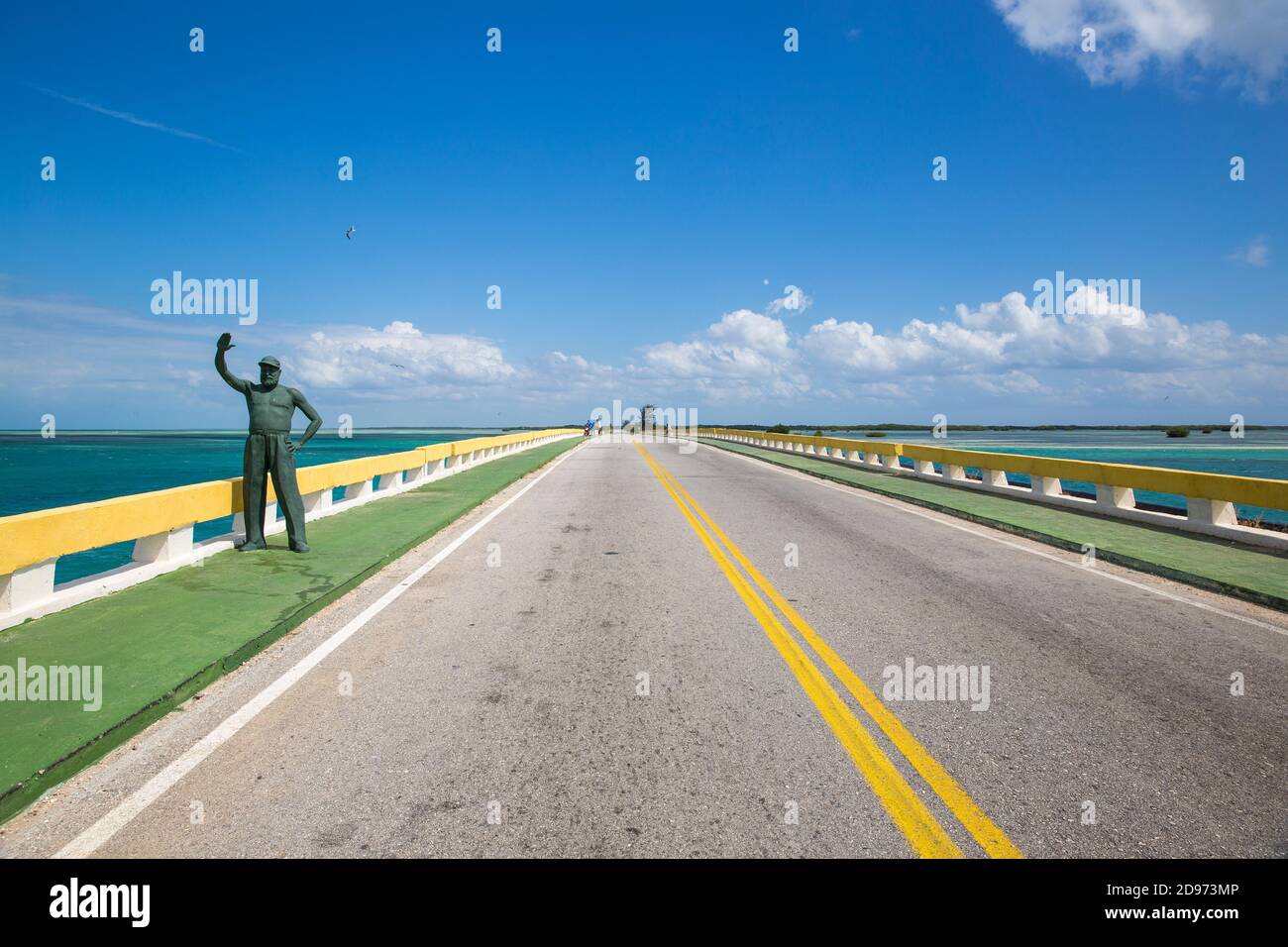 Cuba, Ciego de Avila Province, Jardines del Rey, Ernest Hemingway ...