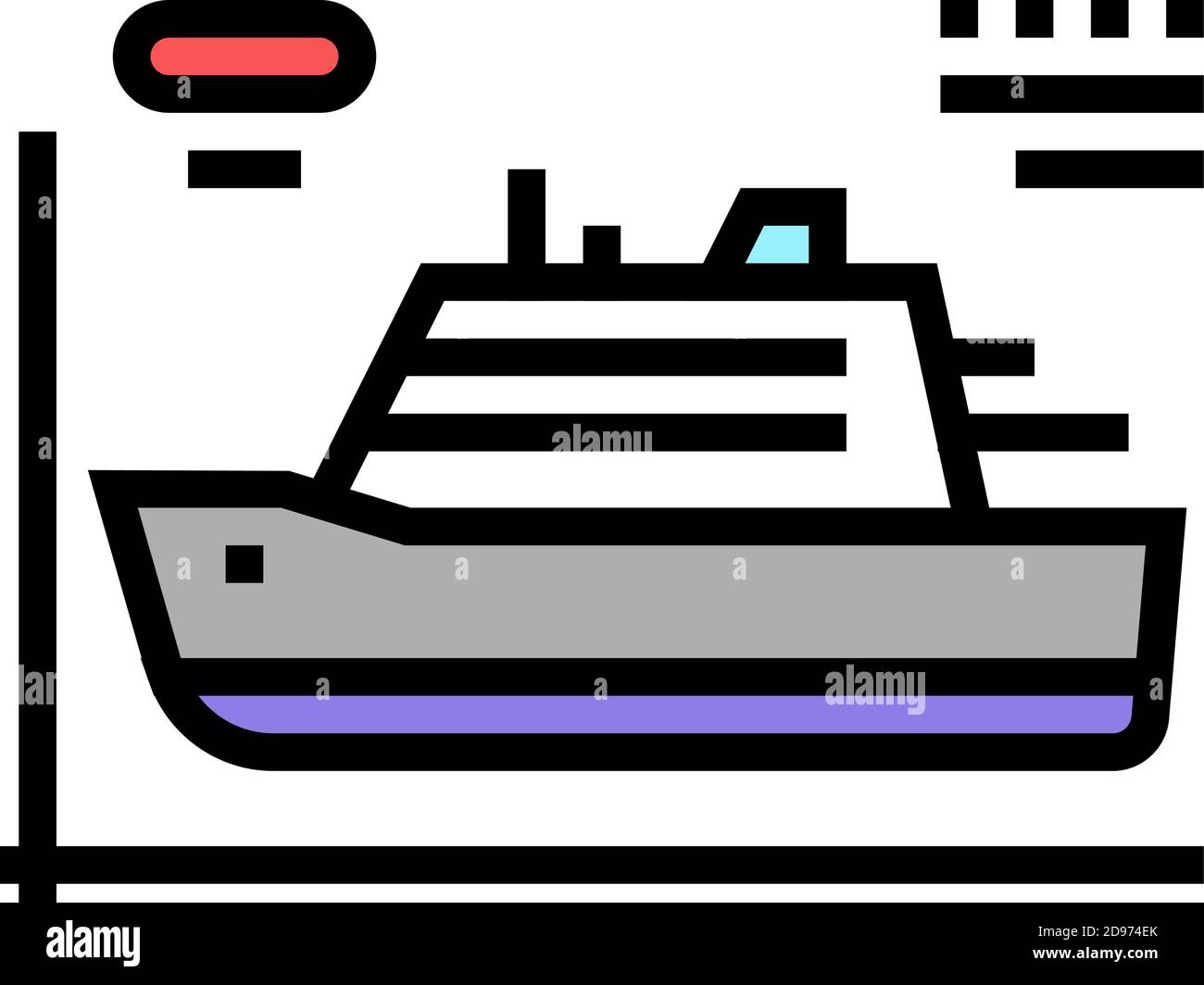 ship modeling color icon vector illustration sign Stock Vector Image ... ship modeling color icon vector illustration sign Stock Vector Image ...