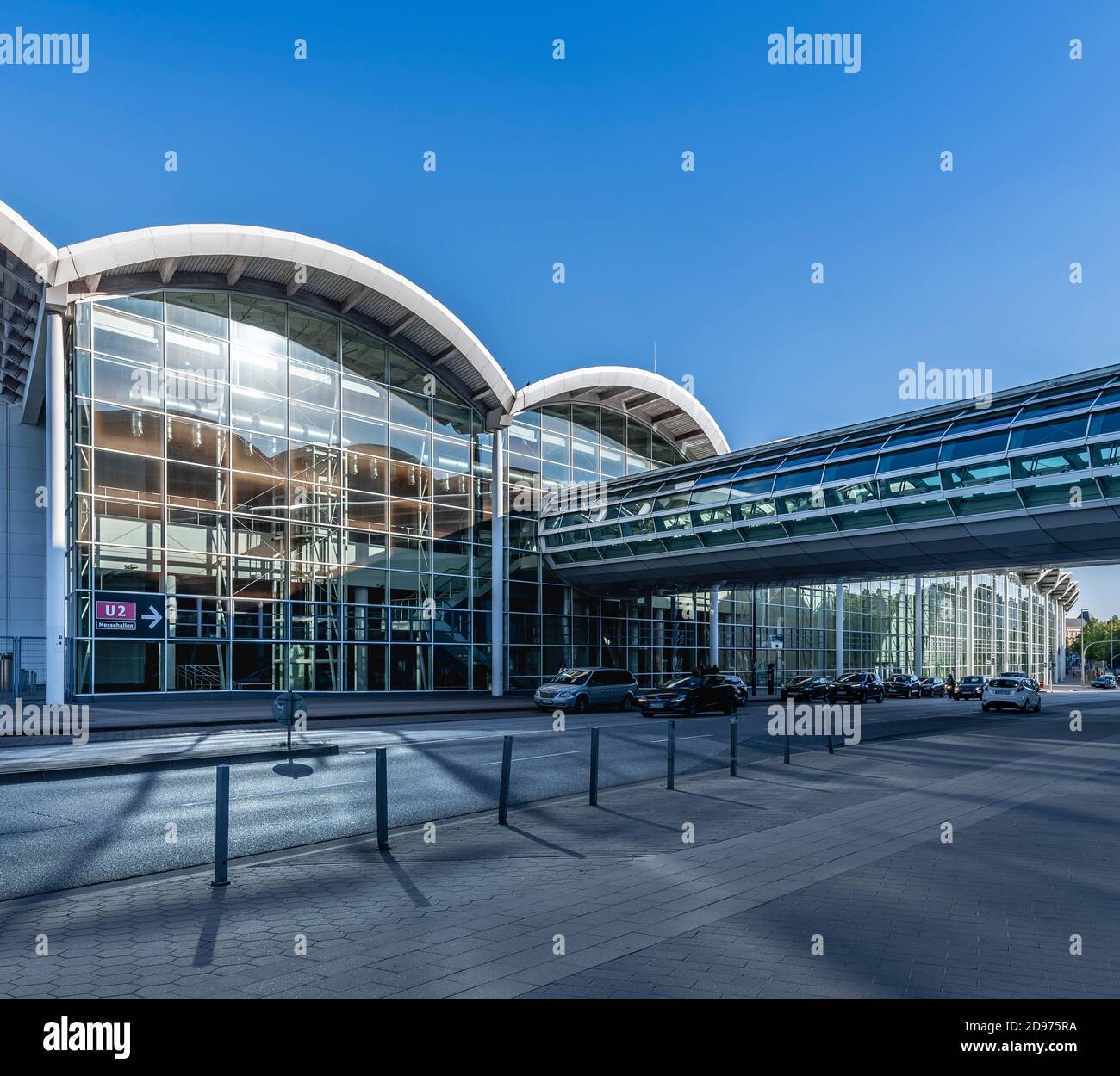 Hamburg Exhibition Hall, Hamburg Messe und Congress, is a giant events ...