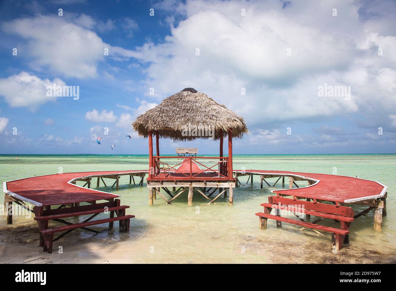 Cuba, Ciego de Avila Province, Jardines del Rey, Cayo Guillermo, Playa ...