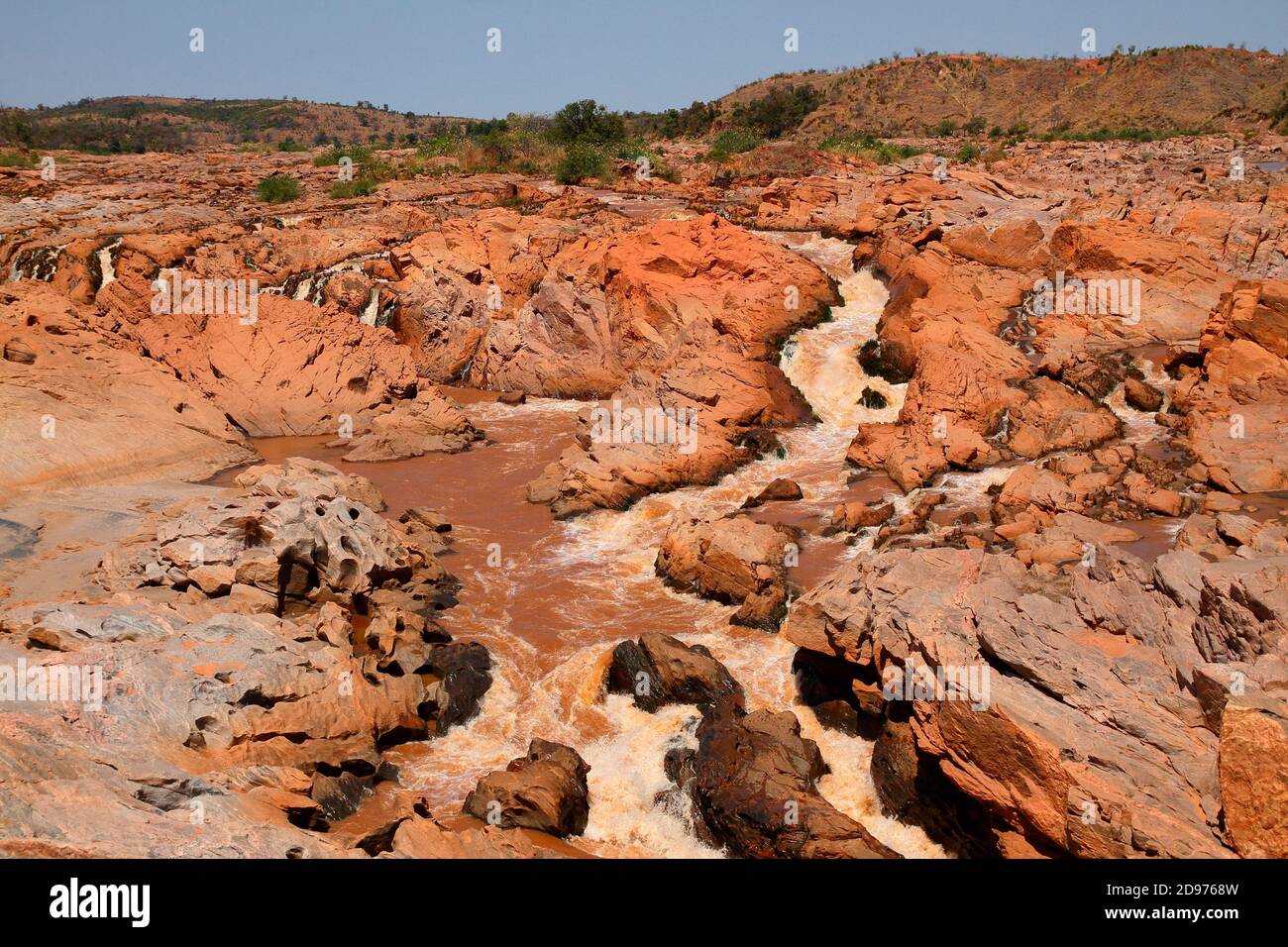 Madagascar river erosion hi-res stock photography and images - Alamy