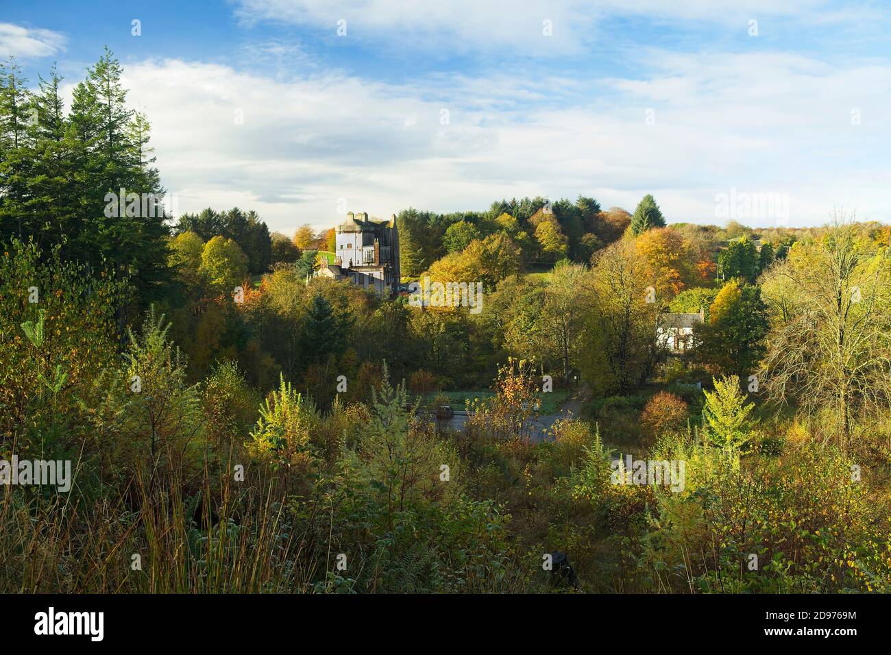 Delgatie aberdeenshire hi-res stock photography and images - Alamy