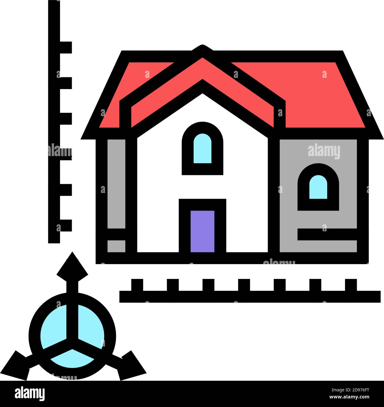 house construction modeling color icon vector illustration Stock Vector ... house construction modeling color icon vector illustration Stock Vector ...