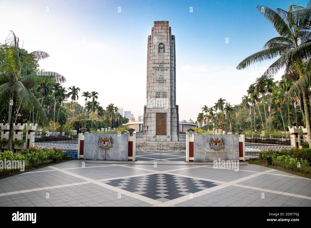 Tugu Negara National Monument, a popular tourist destination in Kuala ...