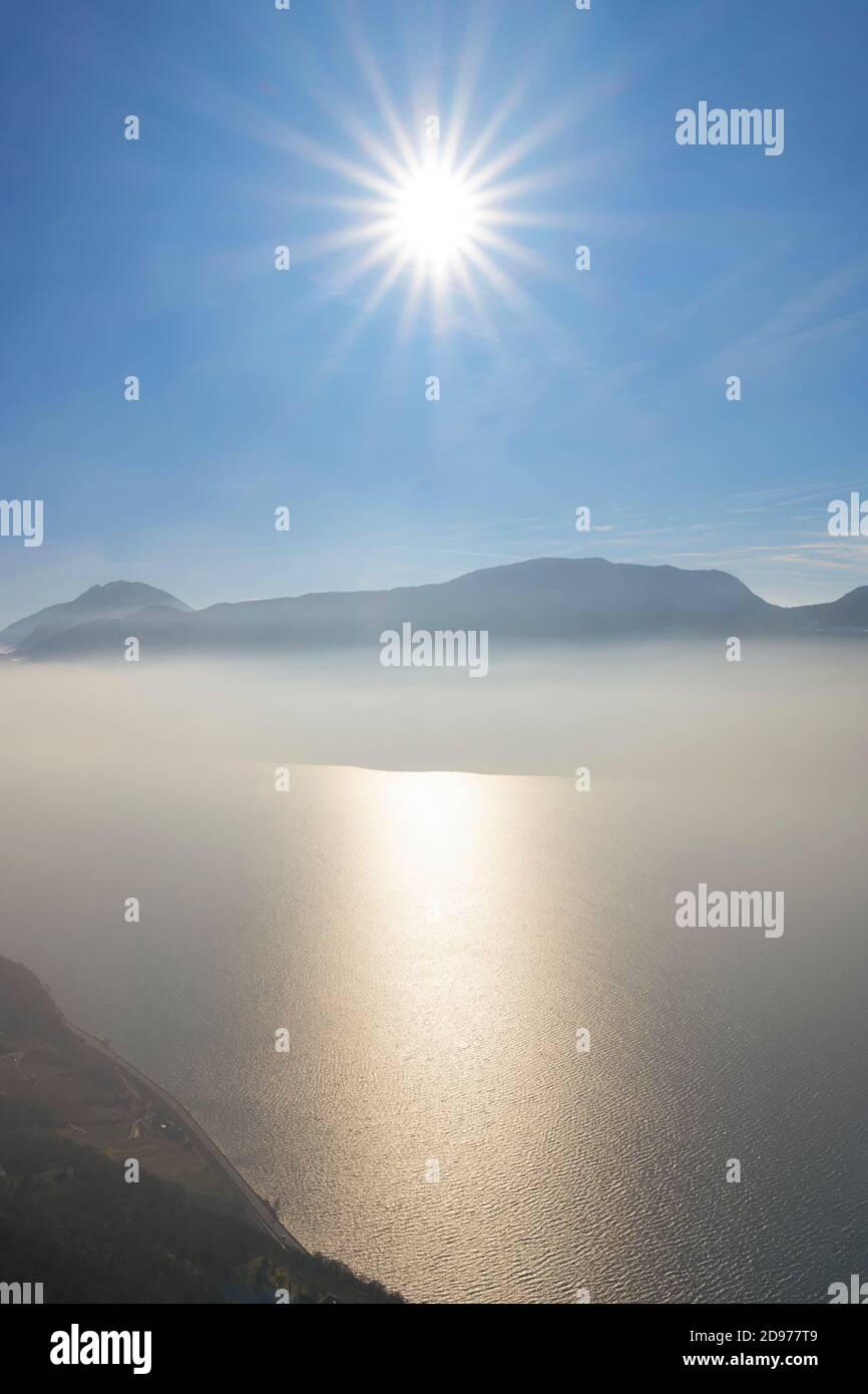 Nice france alps winter hi-res stock photography and images - Alamy