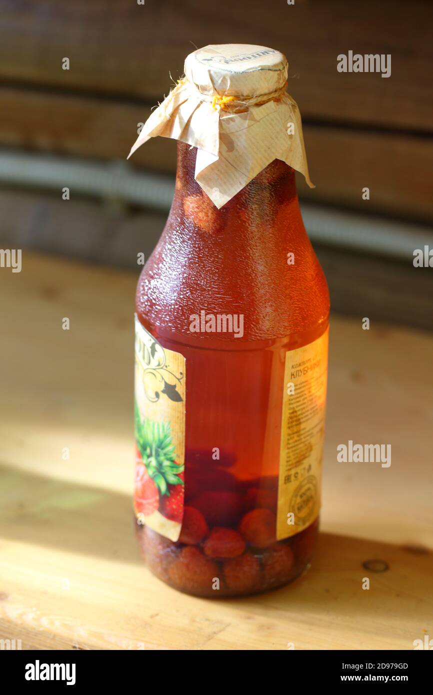 Sale of jam in the store Stock Photo - Alamy