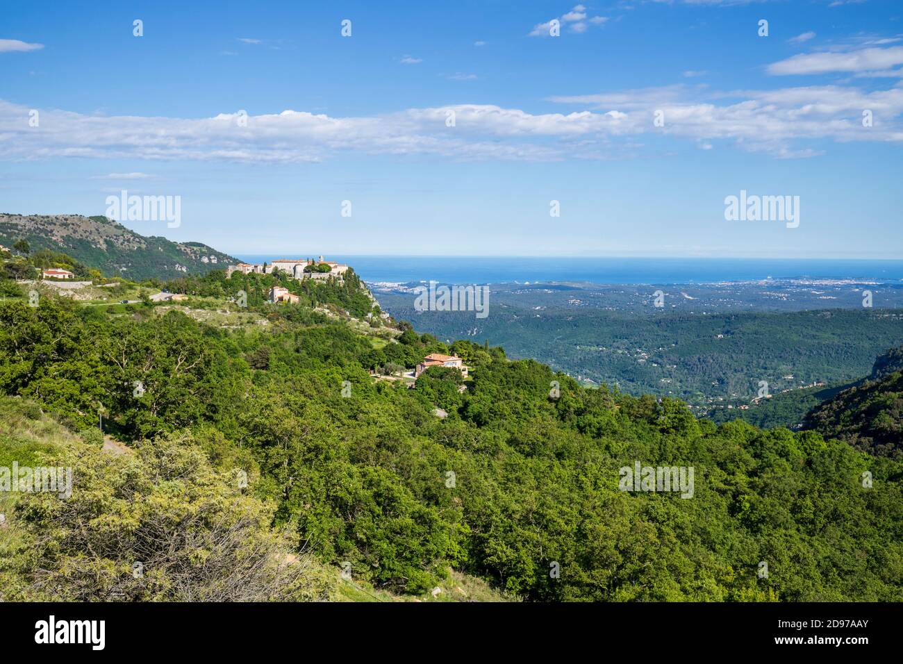 Beautiful villages france hi-res stock photography and images - Alamy