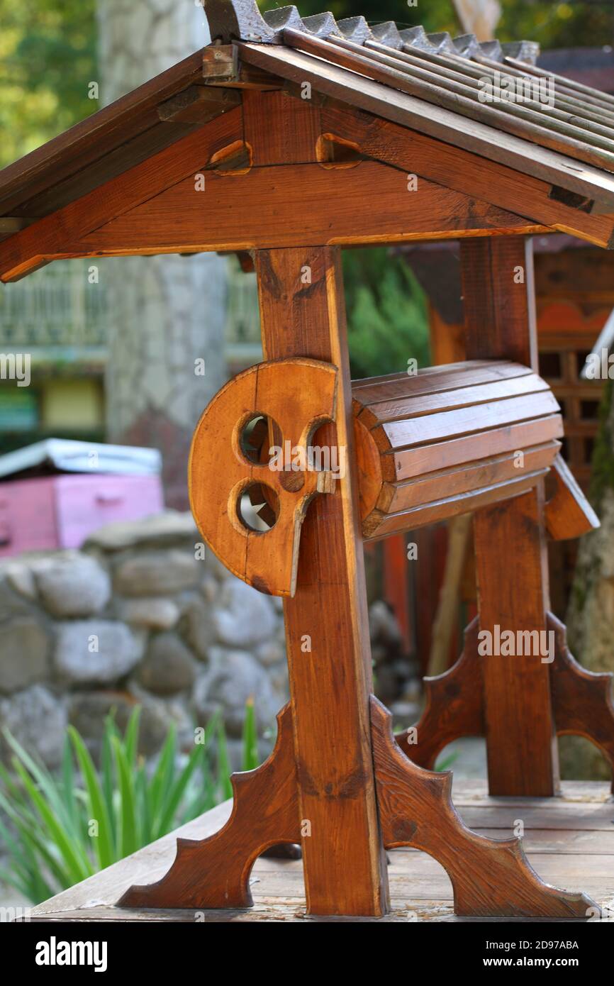 Vintage Water Well High Resolution Stock Photography and Images - Alamy