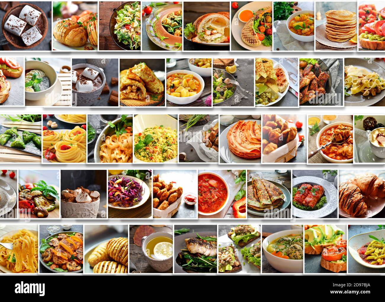 Fruits mosaic hi-res stock photography and images - Alamy