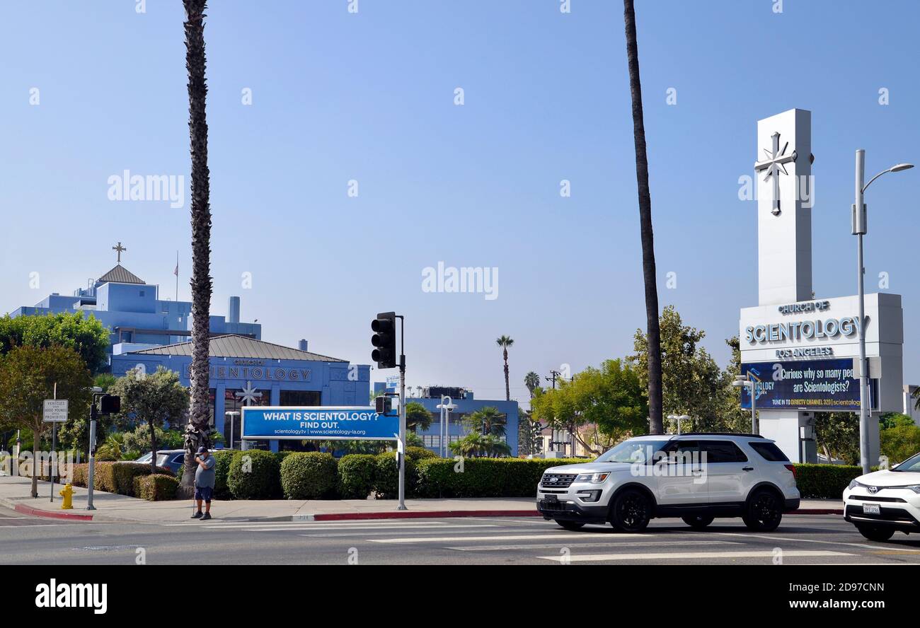 Church of scientology california hi-res stock photography and images ...