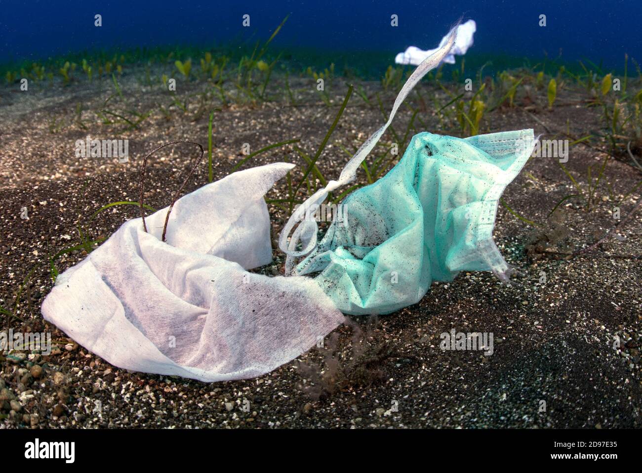 Environmental problem caused by the misuse of masks and other plastic ...