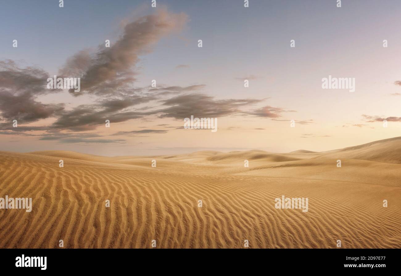 Empty desert hi-res stock photography and images - Alamy