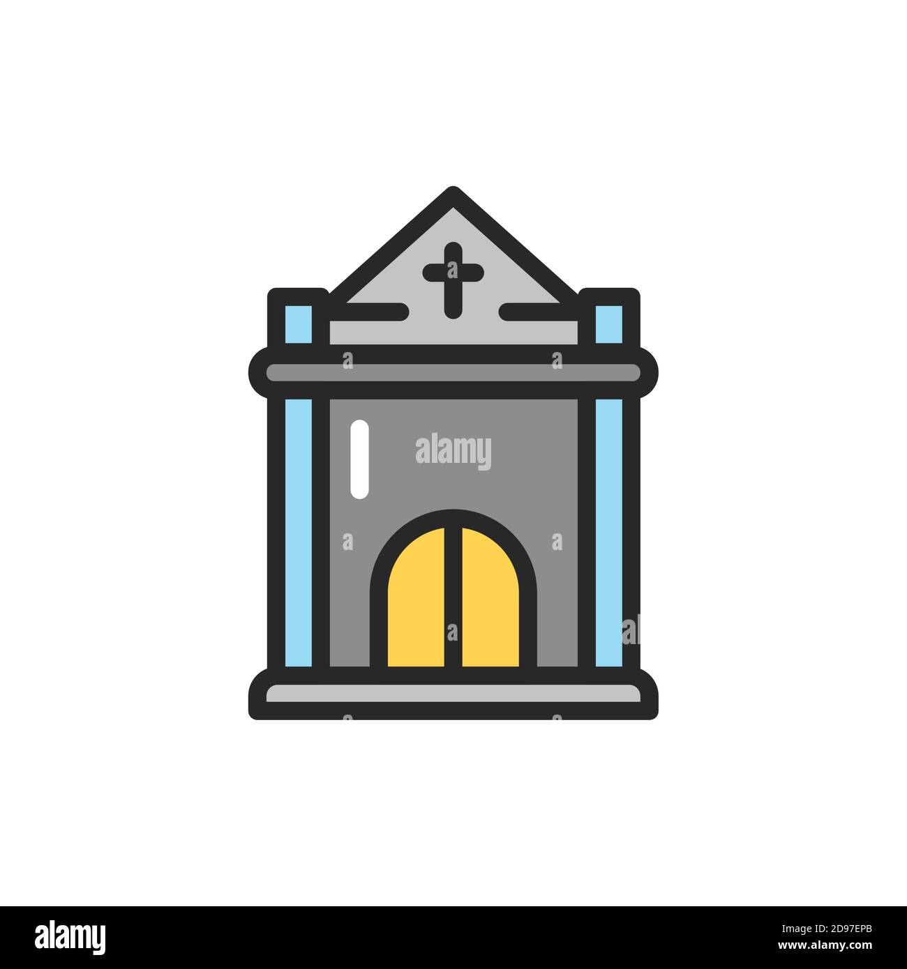 Vector design arch line drawing hi-res stock photography and images - Alamy