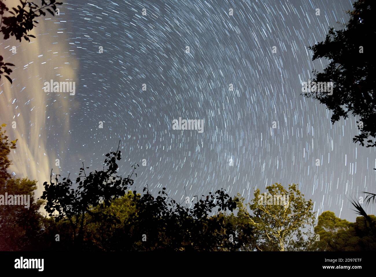 Sky stars revolving around hi-res stock photography and images - Alamy
