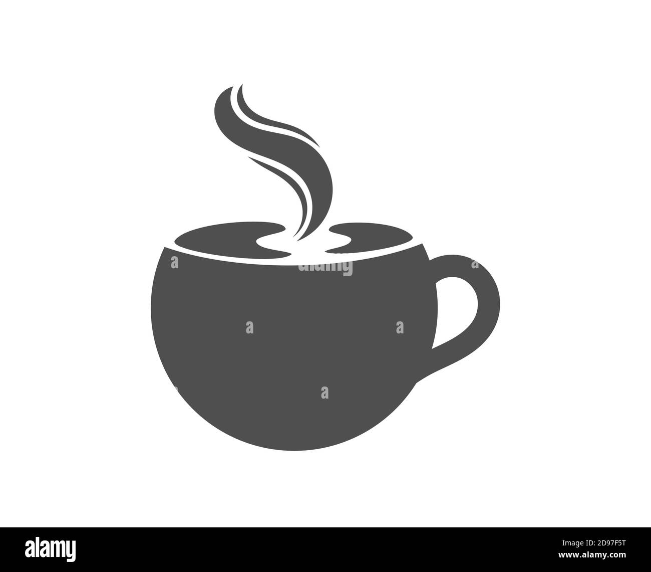 Coffee cup symbol icon. Vector illustration Stock Vector Image & Art ...