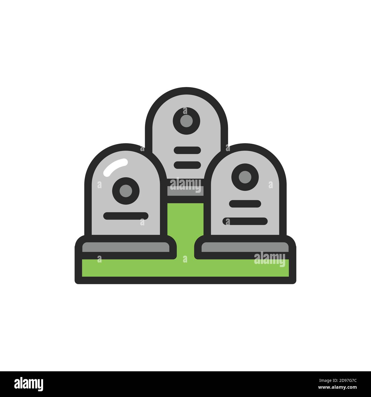 Linear cemetery hi-res stock photography and images - Alamy