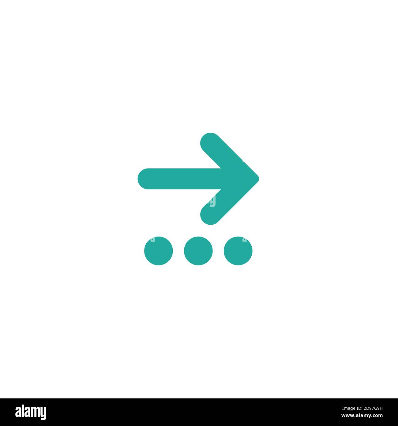 Dots pointing Stock Vector Images - Alamy