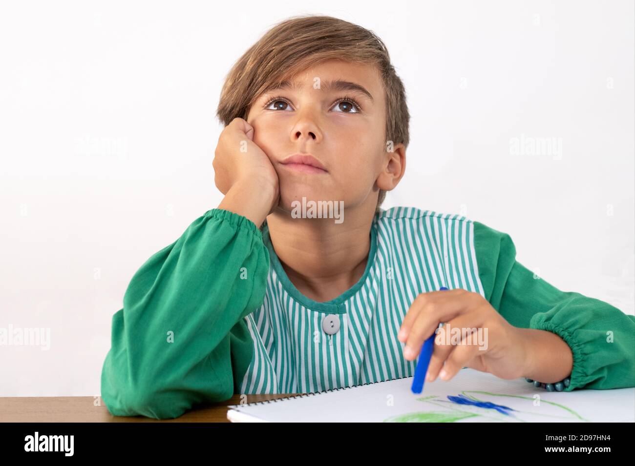 Absent school pupil hi-res stock photography and images - Alamy