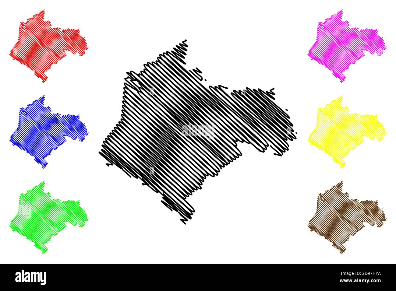 Morgan County, Kentucky (U.S. county, United States of America, USA, U ...