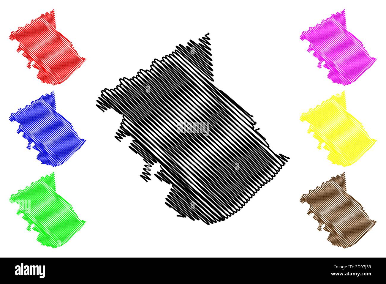 Owenton kentucky map Stock Vector Images - Alamy