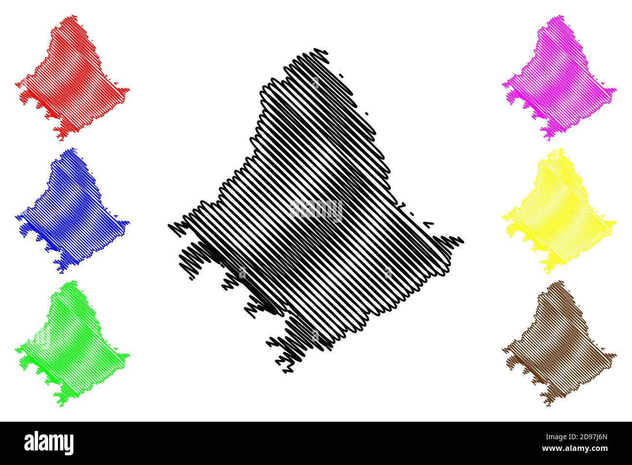 Map of morehead kentucky Stock Vector Images - Alamy