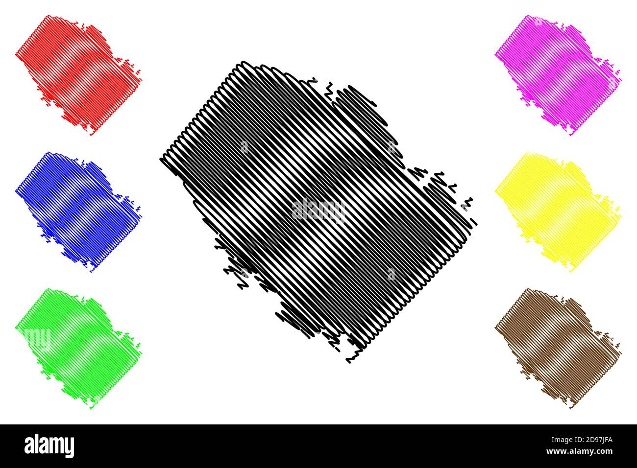 Nicholas County, Kentucky (U.S. county, United States of America, USA ...
