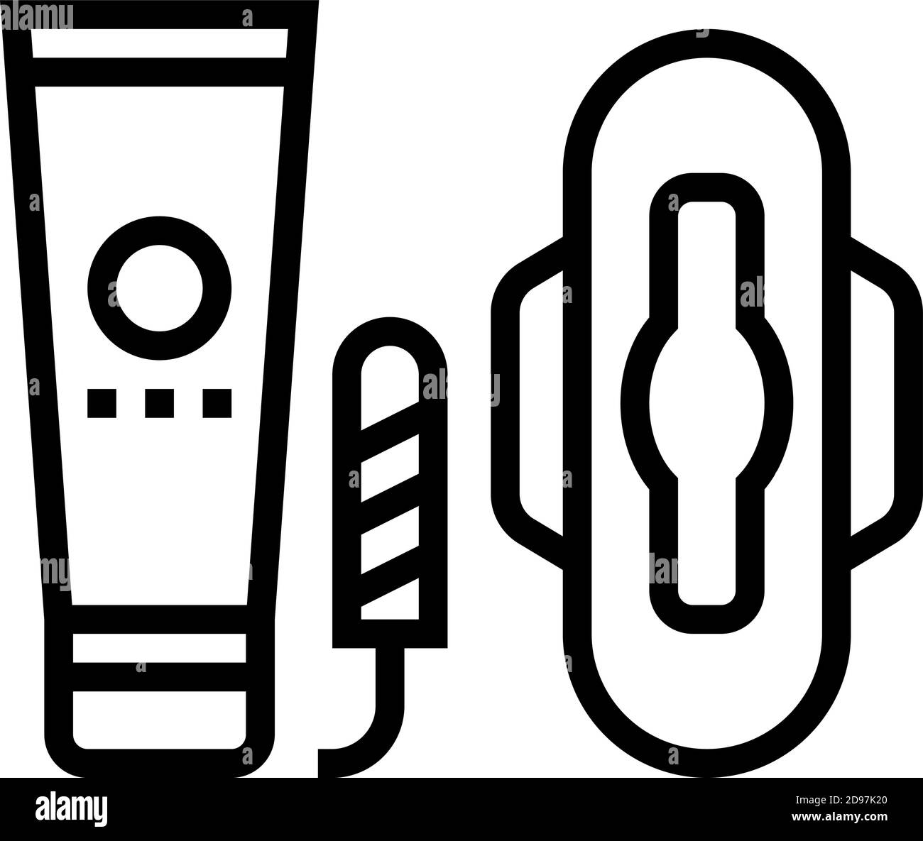 Sanitary accessories Black and White Stock Photos & Images - Alamy