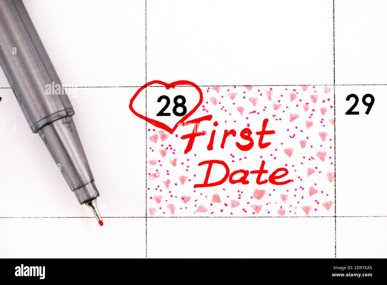First date hi-res stock photography and images - Alamy