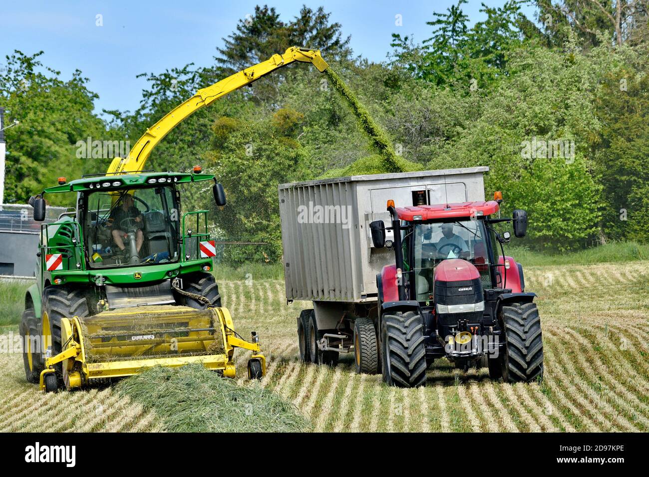 Silaging hi-res stock photography and images - Alamy