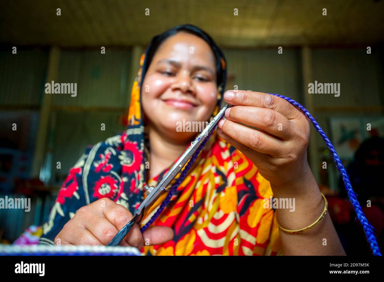 Woman craft hi-res stock photography and images - Alamy