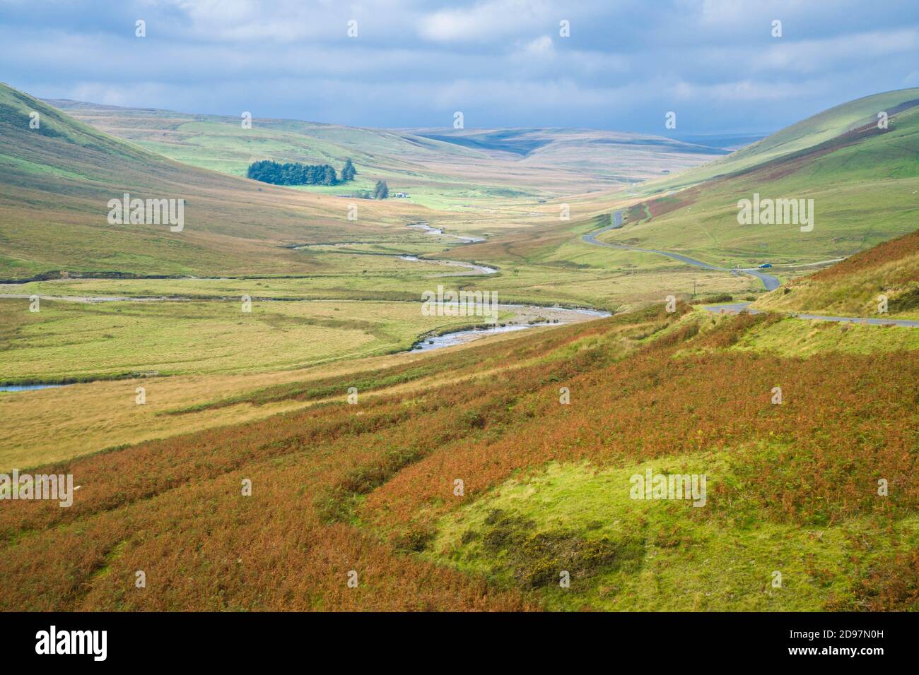 Cambrian mountains river hi-res stock photography and images - Alamy